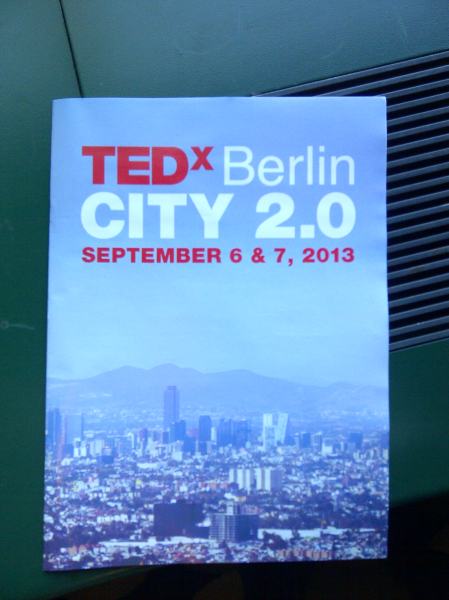 Planning for our urban future: TEDxBerlin City 2.0 – thinking city