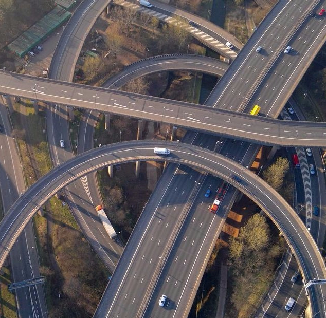 A LAYERED THING: LIFE UNDER BIRMINGHAM’S SPAGHETTI JUNCTION – thinking ...